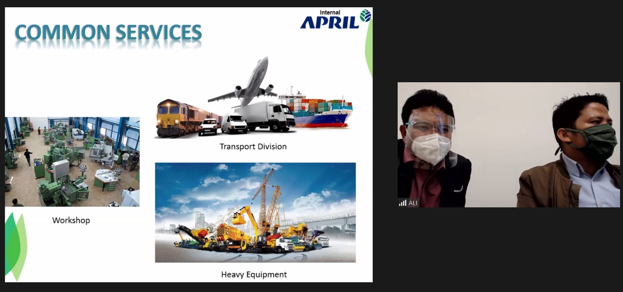 Studi Ekskursi dengan APRIL GROUP - Teknik Mesin dan Manufaktur